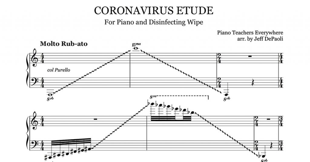 How to Keep Your Piano Keys Clean from Viruses? | Piano Street Magazine