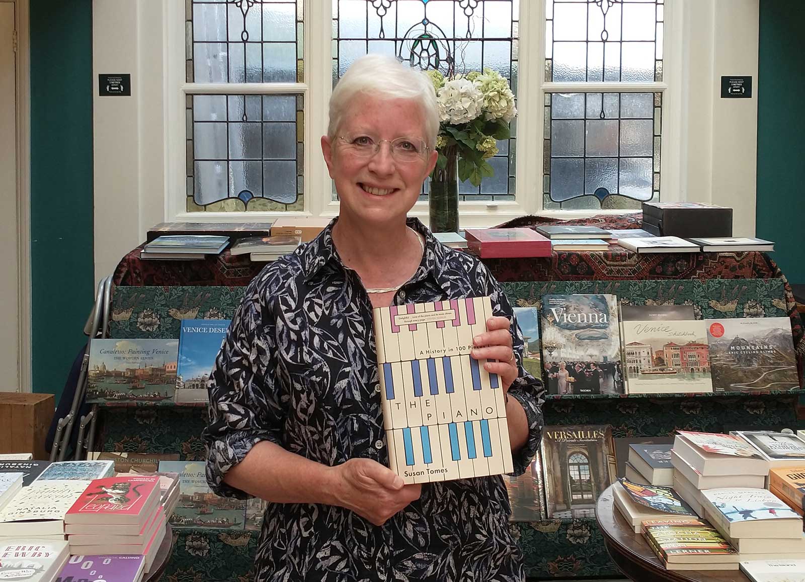 New Book: The Piano – A History in 100 Pieces | Piano Street Magazine