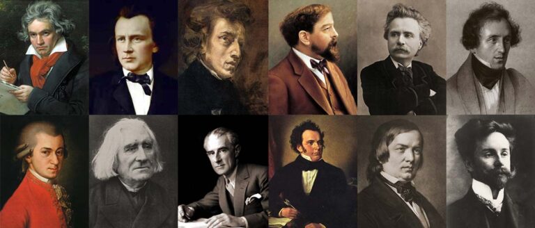 The Complete Piano Works of 16 Composers | Piano Street Magazine