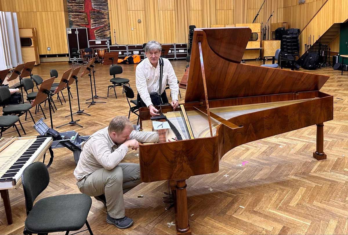 Embracing the Past Now – The Messenger Paul McNulty in Warsaw | Piano ...