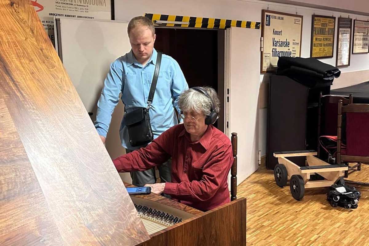 Embracing the Past Now – The Messenger Paul McNulty in Warsaw | Piano ...