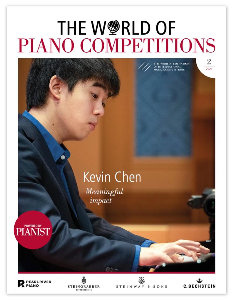 The World of Piano Competitions – issue 2 2023 | Piano Street Magazine