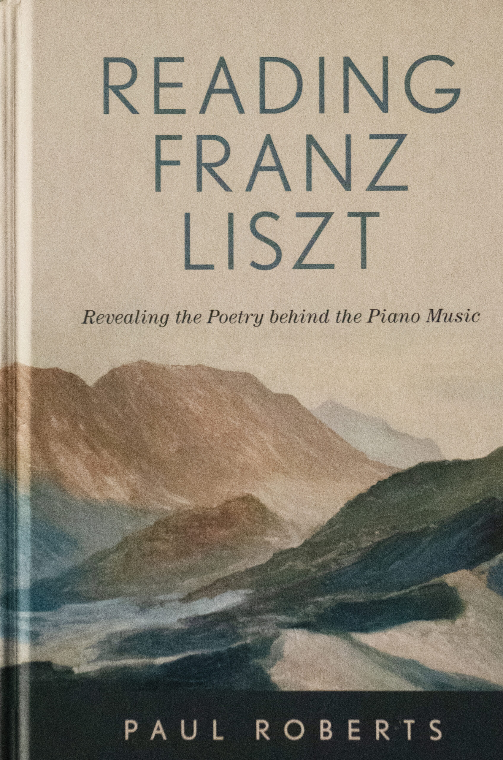 Book: Reading Franz Liszt | Piano Street Magazine