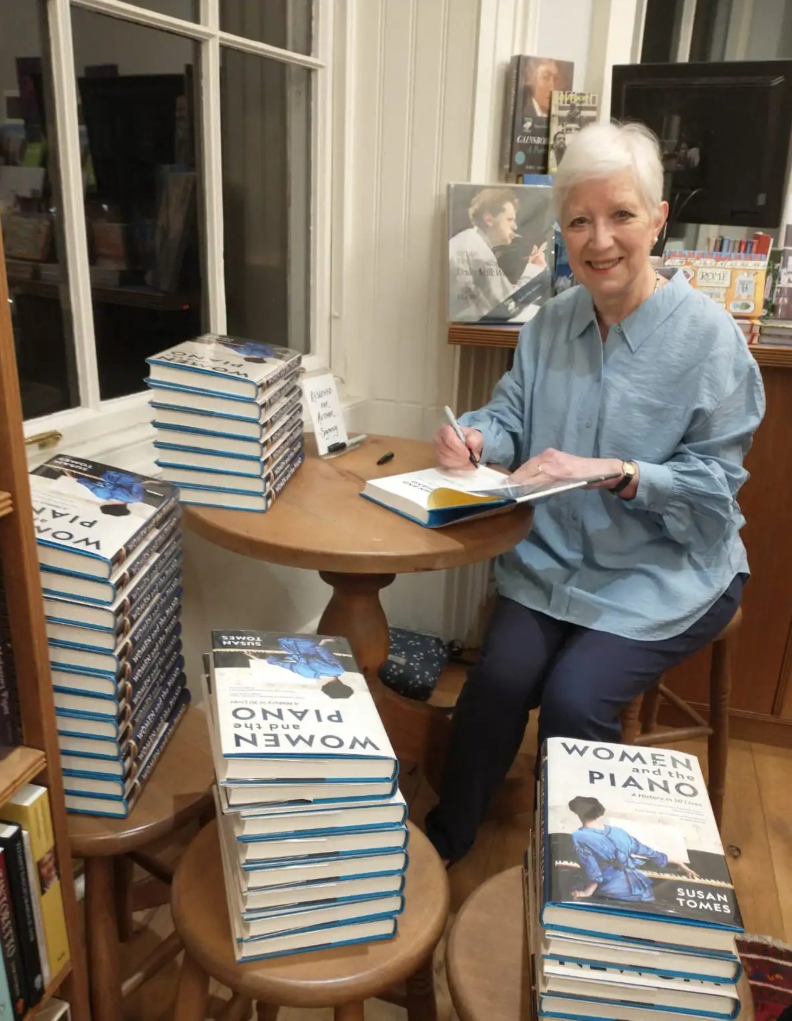 New Book: Women and the Piano by Susan Tomes | Piano Street Magazine