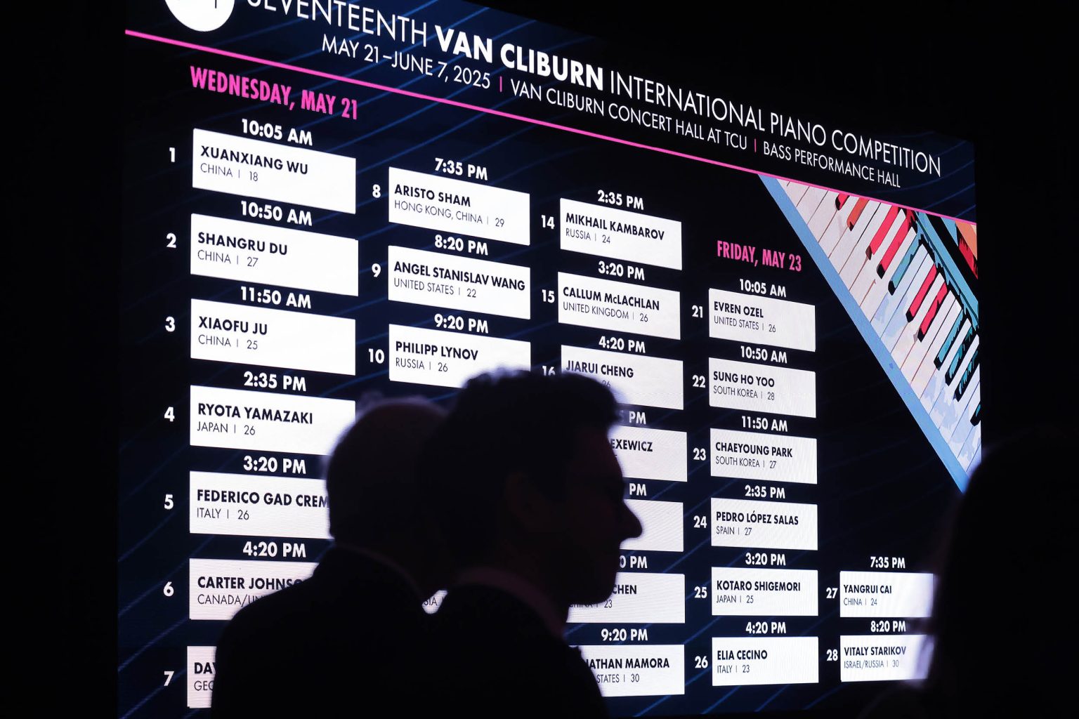 Piano Competitions Flourish in 2025 – A Unique Clash | Piano Street ...