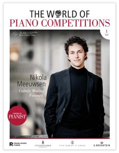 The World of Piano Competitions – issue 1 2025 | Piano Street Magazine