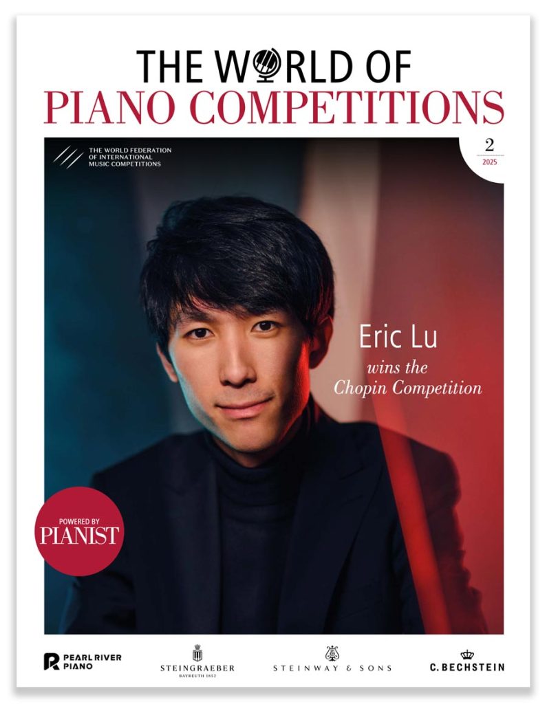 The World of Piano Competitions – issue 2 2025 | Piano Street Magazine