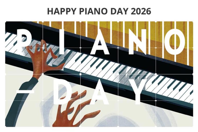 World Piano Day 2026 | Piano Street Magazine