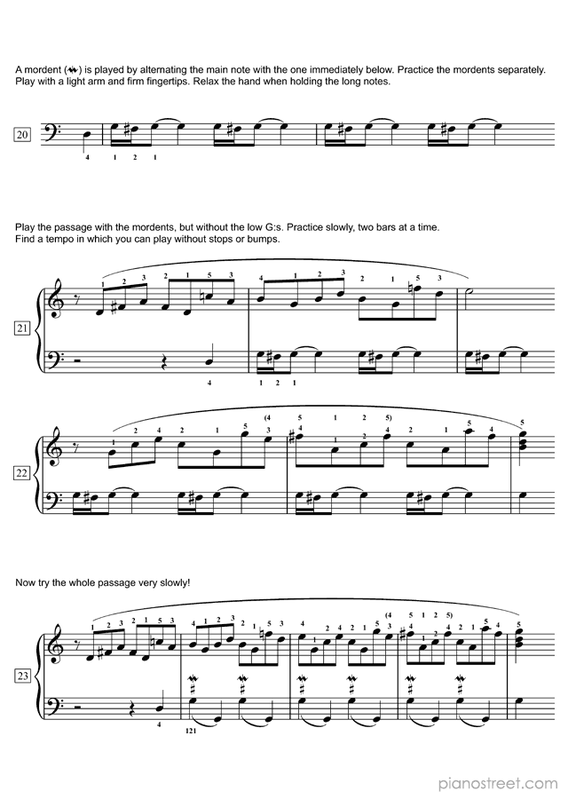 Bach: Small Prelude in C Major, - Sheet Music