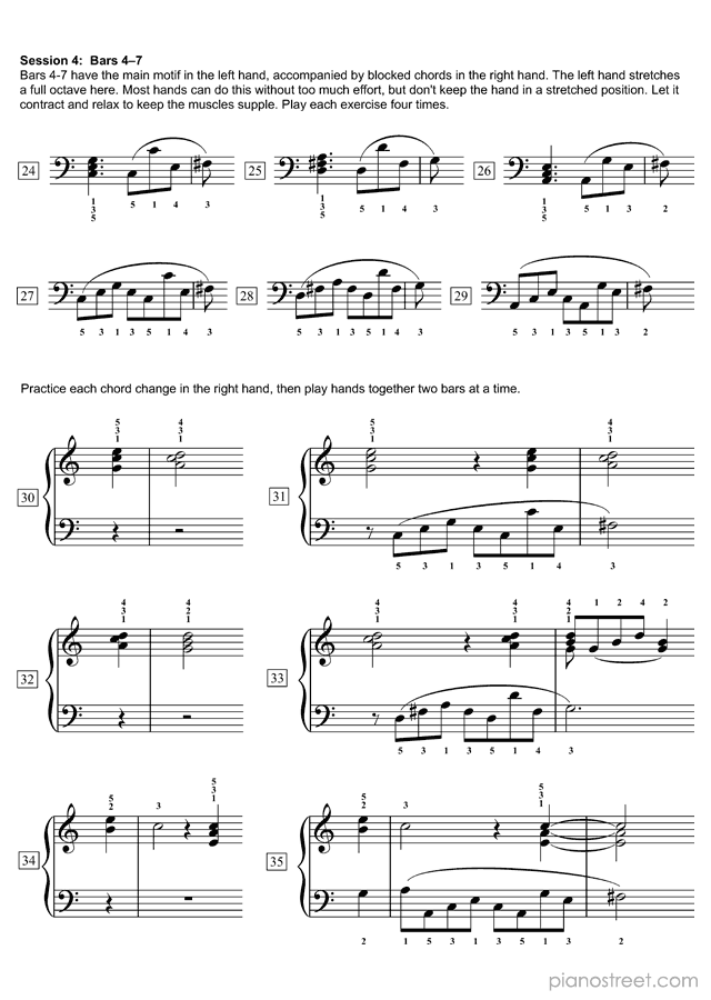 Bach: Small Prelude in C Major, - Sheet Music