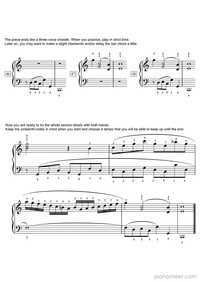 Bach: Small Prelude in C Major, - Sheet Music
