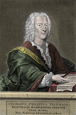Telemann Piano Sheet Music