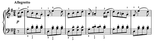Digital Sheet Music: Beethoven - Ecossaise WoO 23 in G Major Digital Sheet Music: Beethoven - Ecossaise WoO 23 in G Major